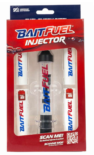 Bait Fuel Injector Kit – Georgia Lure