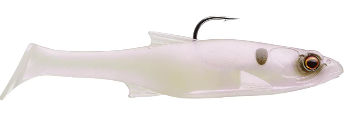 Bass Mafia Daingerous SBT Loaded 6" Albino 1pk – Georgia Lure