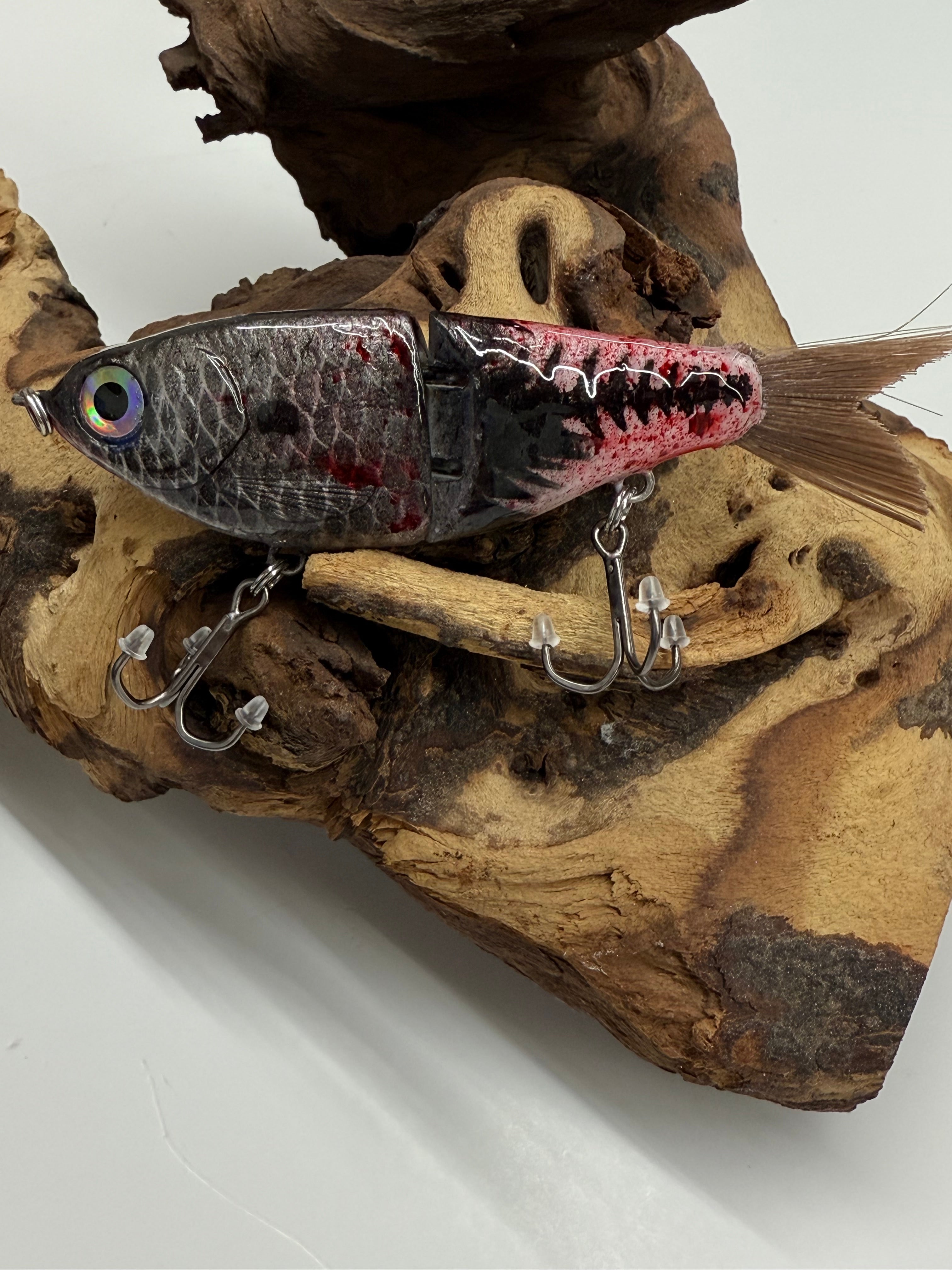 5” Glide – Georgia Lure