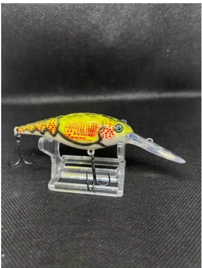 Simms Shad 7 Infected Craw – Georgia Lure